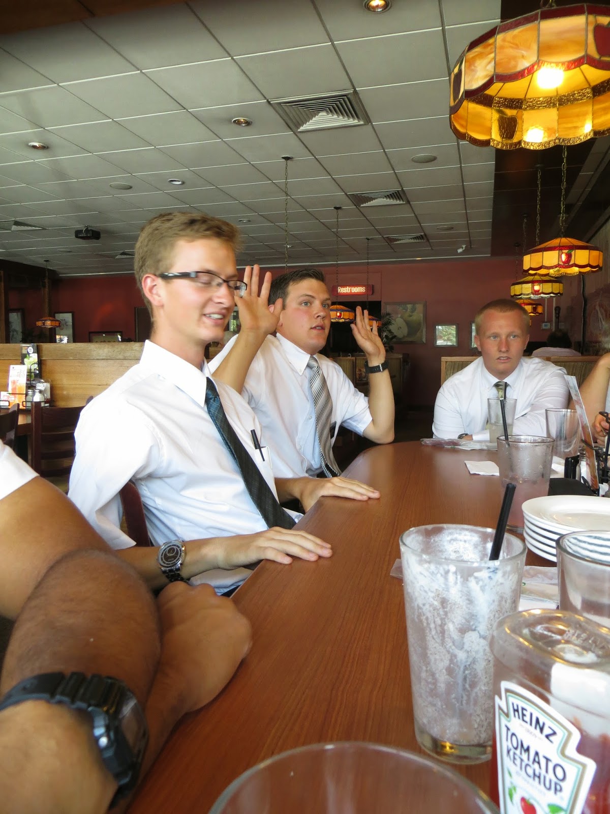 Elder Adam Bushman's Mission: 2013-2015